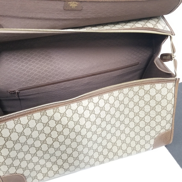 Gucci | Bags | Rare Collectors Vintage Gucci Travel Luggage Bag Set Unisex | Poshmark